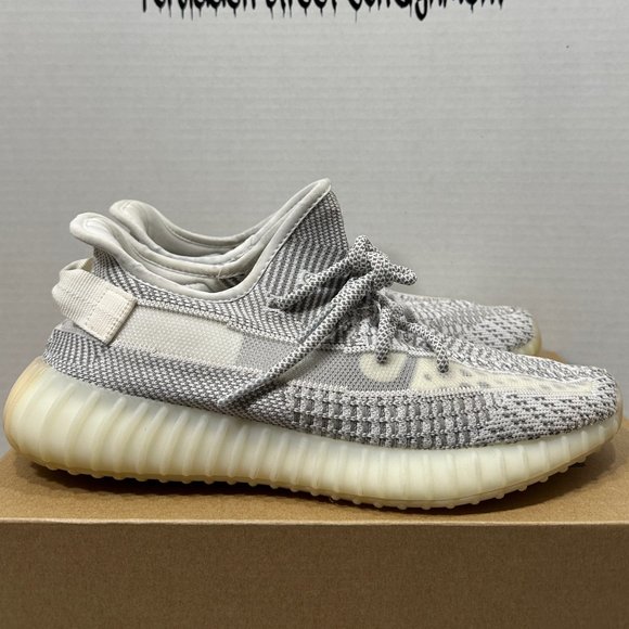 Yeezy | Shoes | Adidas Yeezy Boost 35 V2 Static White Non Reflective ...